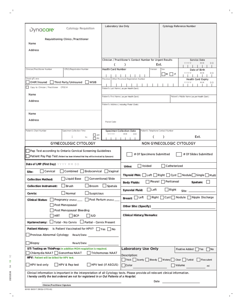 Cytology - World EMR