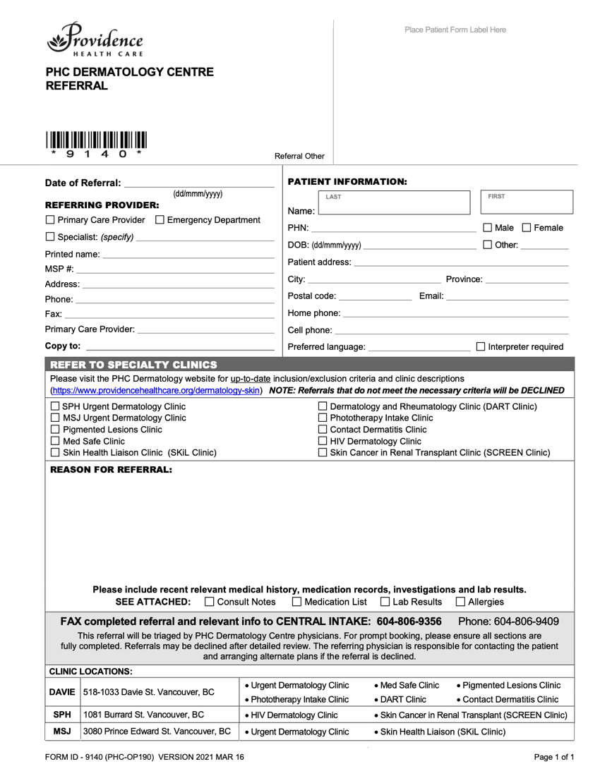 Providence Health - World EMR