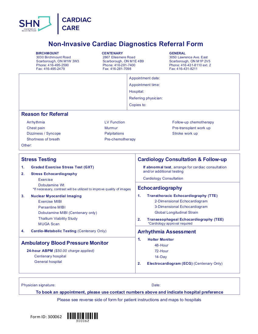 Cardiac Diagnostics - World EMR