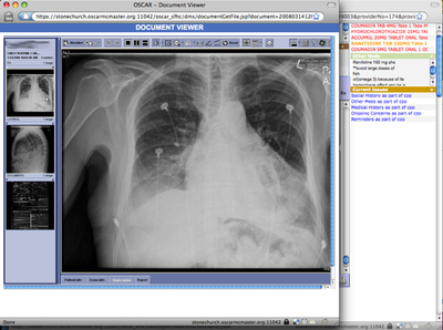 The Electronic Chart Interface - World EMR