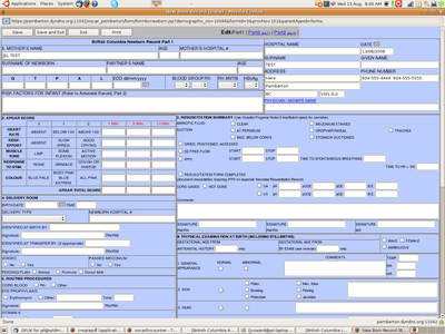 Obstetric Care Screenshots - World EMR