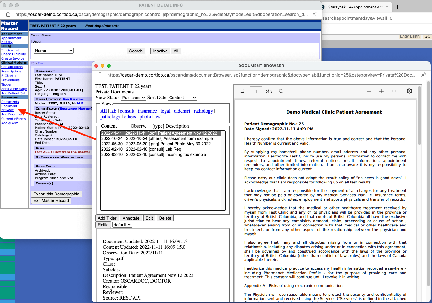 Documents - World EMR