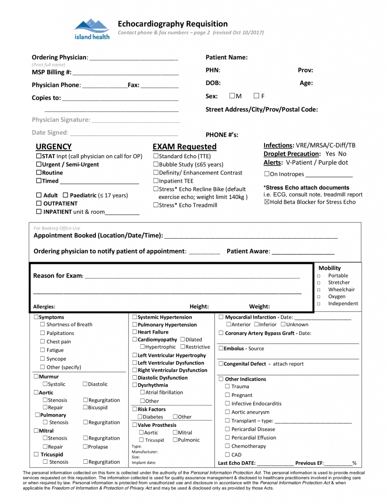 Echocardiography - World EMR