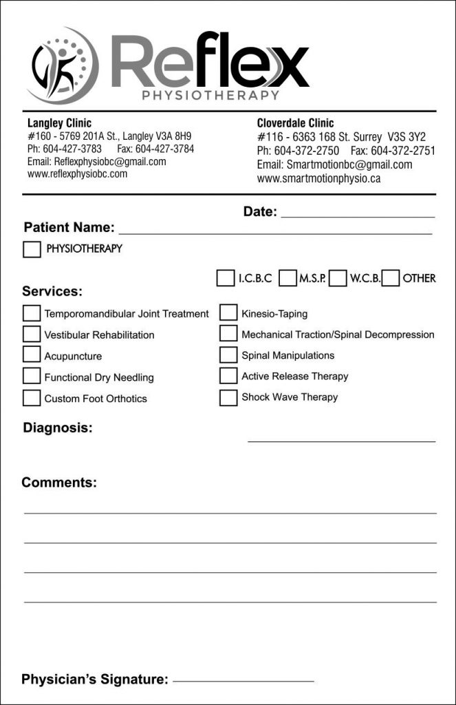 Reflex and Smart Motion Physiotherapy - World EMR