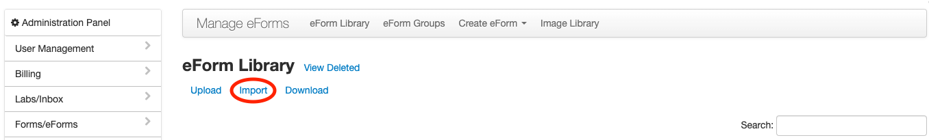 How to Import eForms into OSCAR EMR - World EMR