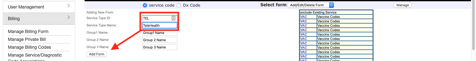 BC Billing in OSCAR - World EMR