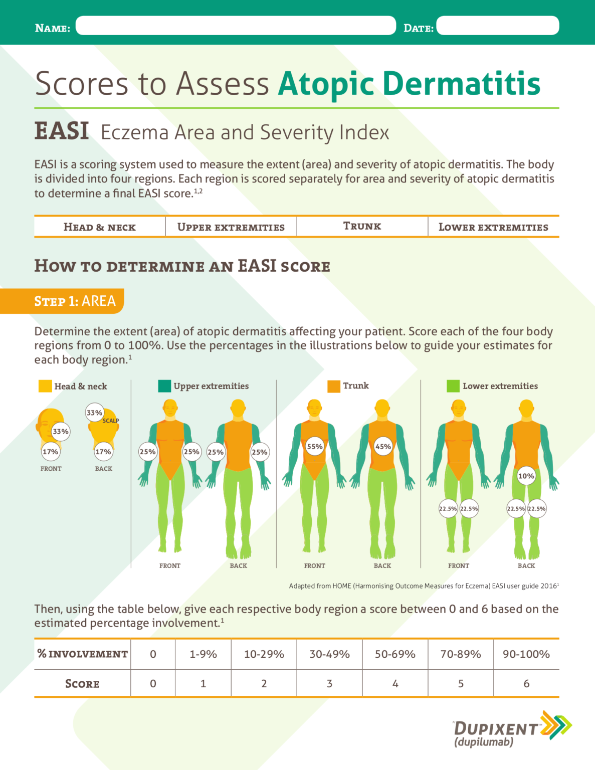Eczema Area and Severity Index - World EMR