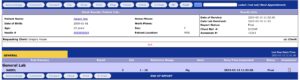 Create Dummy Lab Results - World EMR