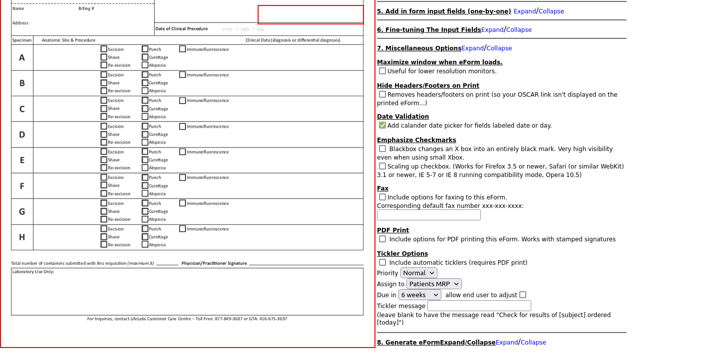 The eForm Generator - World EMR