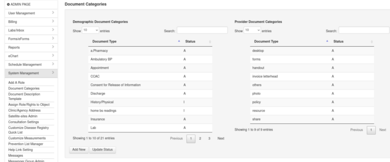 Incoming Documents Workflow - World EMR