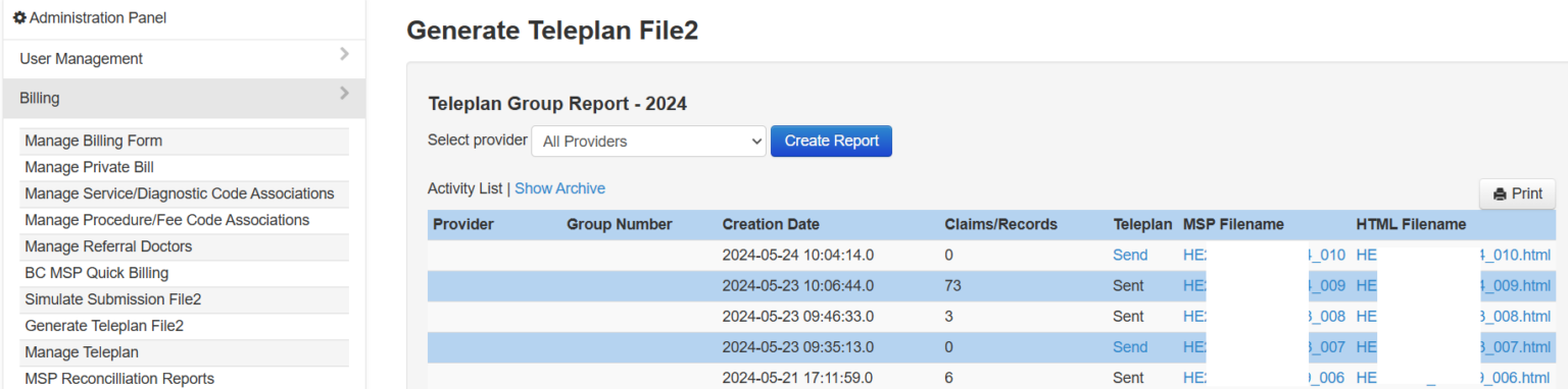 BC Billing Teleplan Troubleshooting - World EMR