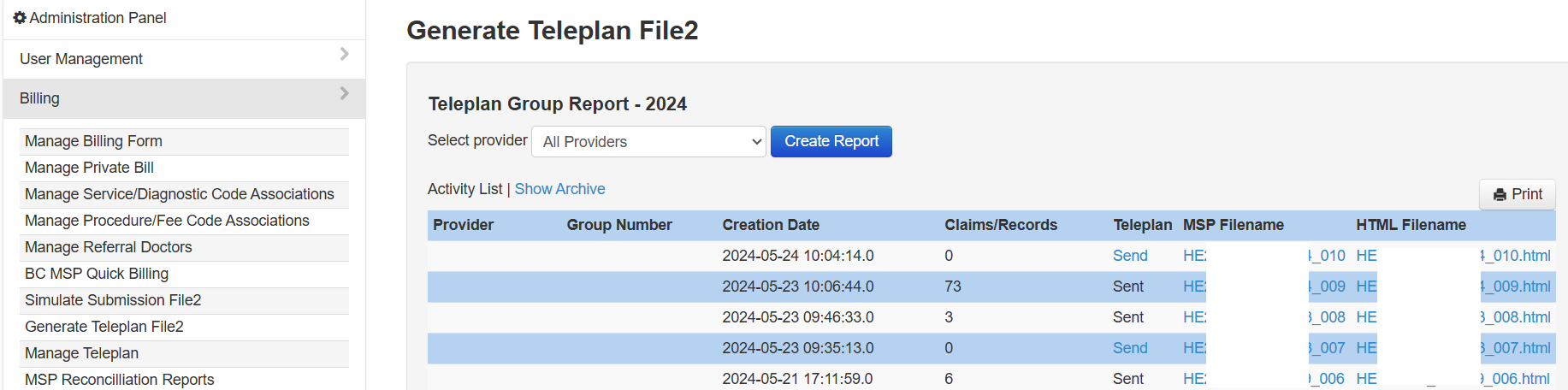 BC Billing Teleplan Troubleshooting - World EMR