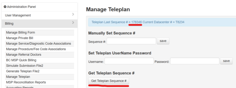 BC Billing Teleplan Troubleshooting - World EMR