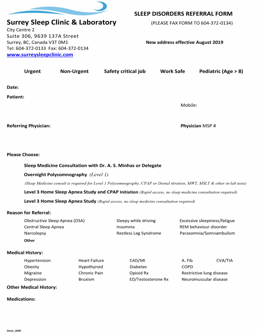 Surrey Sleep Laboratory Updated 2020 - World EMR